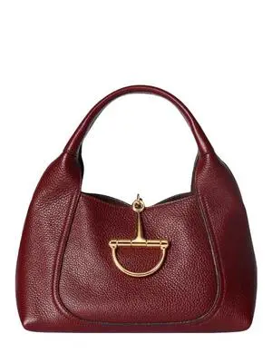 Gucci Softbit Medium Top Handle Bag - Bordeaux