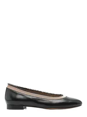 Ulla Johnson Elise Ballerina Shoes - Black