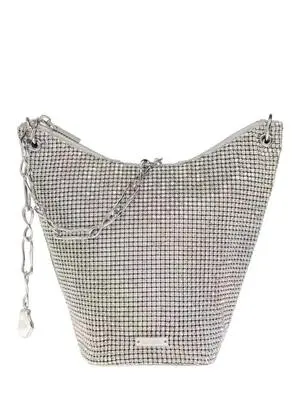 Cult Gaia Elisa Shoulder Bag - Silver