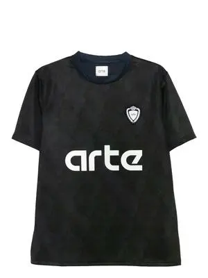 ARTE ANTWERP Football T-shirt - Black