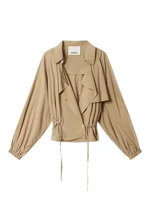 Isabel Marant Gwenola Jacket - Khaki