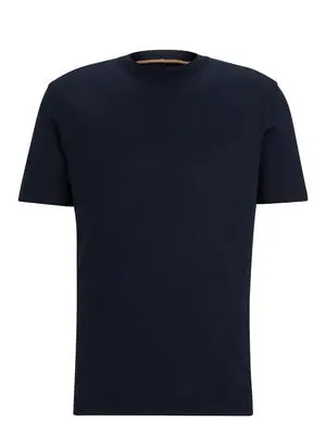 BOSS Double-collared T-shirt - Blue