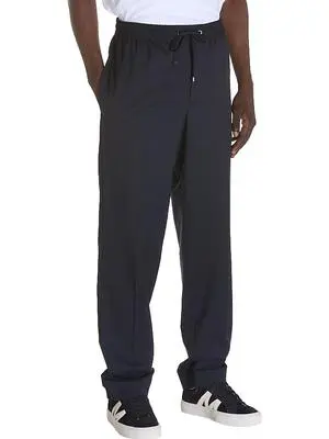 Moncler Drawstring Trousers - Dark Blue