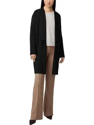 Soia & Kyo Benela Cardigan Coat Black