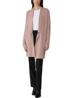 Soia & Kyo Benela Cardigan Coat Blush