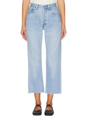 ALIGRACE Vintage Relaxed Undone Jeans