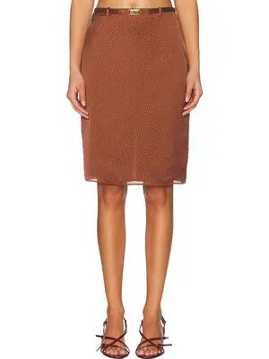 Alexis Giotto Skirt - Sienna Dot