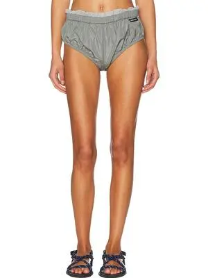 Miu Miu Hot Short - Piombo