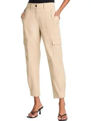 Derek Lam 10 Crosby Elian Cargo Pants - Safari