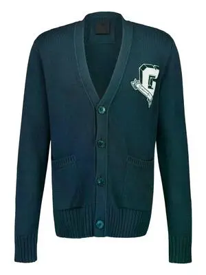 Givenchy College Cardigan - Green