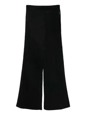 P.a.r.o.s.h Fine-knit Trousers - Black