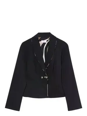 Emilio Pucci Single-breasted Blazer - Black