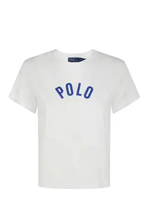Polo Ralph Lauren Logo-print T-shirt - White