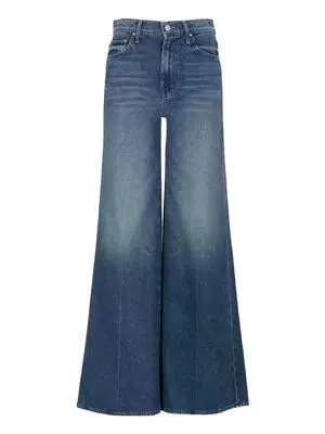 MOTHER The Undercover Sneak Jeans - Blue