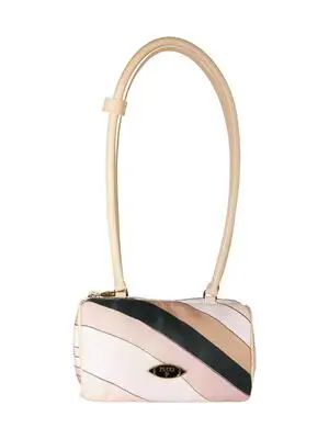 Emilio Pucci Mini Shoulder Bag - White