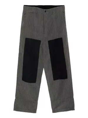 Visvim Patchwork Trousers - Blue