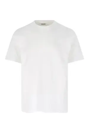 Auralee Cotton T-shirt - White