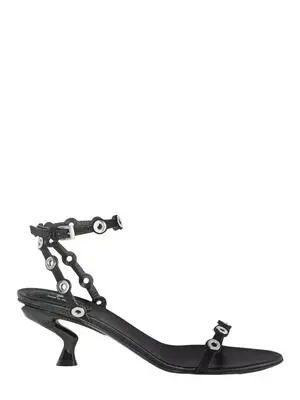 Emilio Pucci 55mm Sandals - Black
