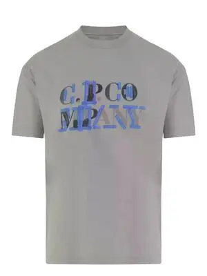 C.P. COMPANY Cotton T-shirt - Grey