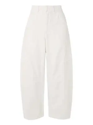 Citizens Of Humanity Marcelle Tapered Cargo Pants - Cream