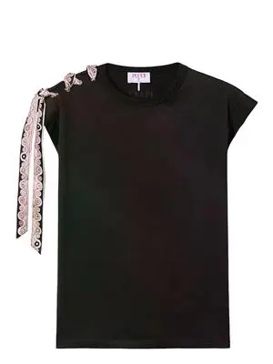 Emilio Pucci Cotton T-shirt - Black