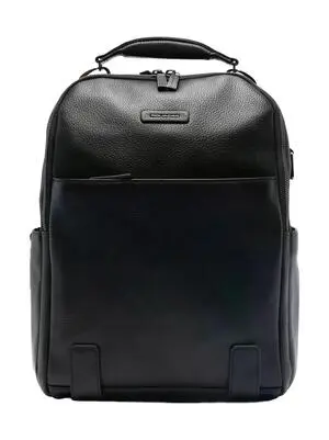 PIQUADRO 14" Laptop Backpack - Black