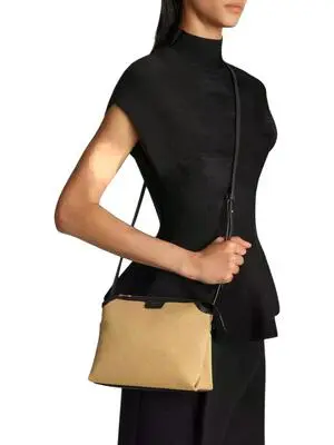 Khaite Lina Shoulder Bag - Brown