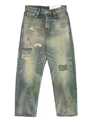 NEIGHBORHOOD Wide-leg Jeans - Blue