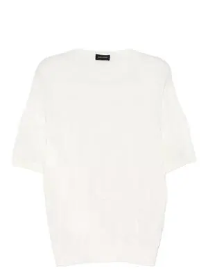 Tagliatore Knitted T-shirt - Neutrals