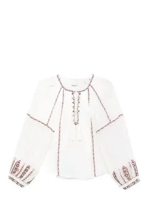 MARANT ETOILE MARANT ÉTOILE Fernanda Blouse