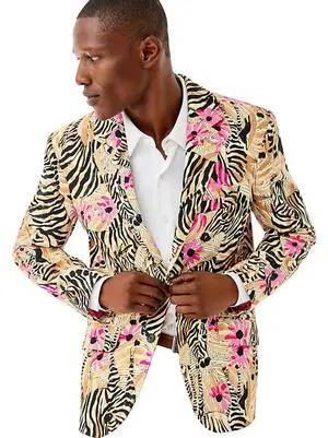 Lilly Pulitzer® Flagler Blazer Rutabaga El Morocco