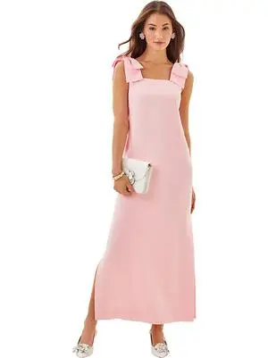 LILLY PULITZER Bernice Maxi Dress Pink Muse