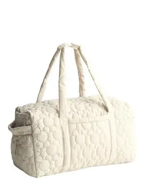 VERA BRADLEY Vera Bradley Disney Large Original Duffel Gray