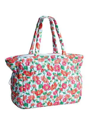 VERA BRADLEY Disney Knollton Travel Tote Bag - Blue