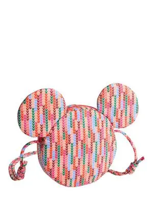 VERA BRADLEY Disney Mickey Mouse Crossbody Bag - Red