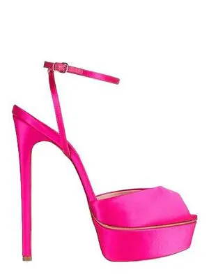 Casadei Stiletto Sandals - Fuchsia