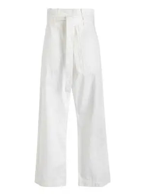Karl Lagerfeld Cotton Jeans - White