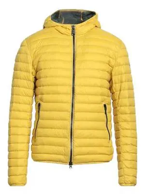 COLMAR Quilted Down Jacket - Yellow