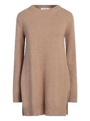 Max Mara Cashmere Crewneck Sweater - Camel