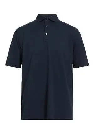 FILIPPO DE LAURENTIIS Polo Shirt Size Cotton - Navy