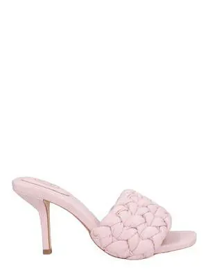 Ash Sandals With Spike Heel Pink