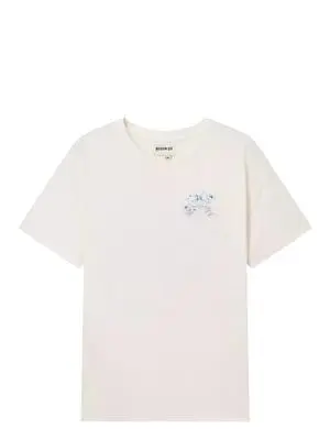 MUSIUM DIV. Cotton T-shirt - Neutrals