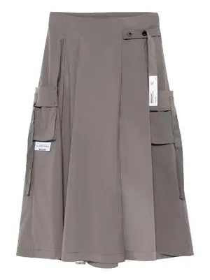 MUSIUM DIV. Cargo Skirt - Grey