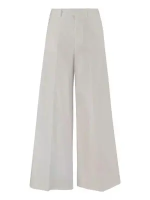 BERWICH Wide-leg Trousers - White