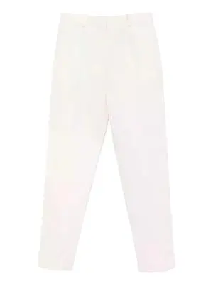 Jacquemus Le Pantalon Norma Trousers - Neutrals
