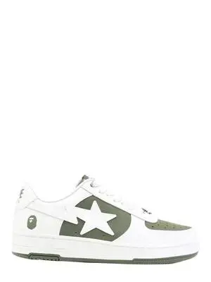 A BATHING APE Sta #6 Sneakers - White