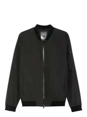 Herno Lightweight Bomber Jacket - Black