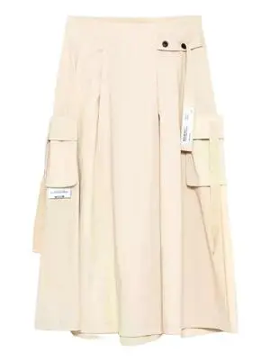 MUSIUM DIV. Cargo Skirt - Neutrals