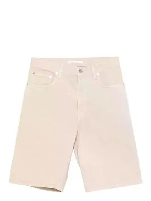 SUNFLOWER Twist-seam Shorts - Neutrals