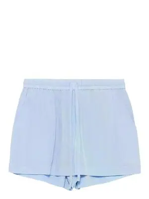 P.a.r.o.s.h Silk Shorts - Blue